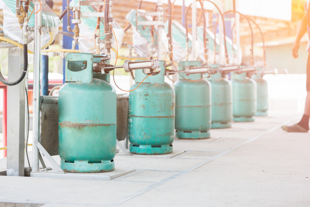 Time Series Forecasting to Analyze LPG Usage
